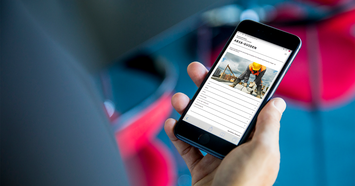 AB18-Guiden - Digitalt opslagsværk med oversigt over AB-reglerne